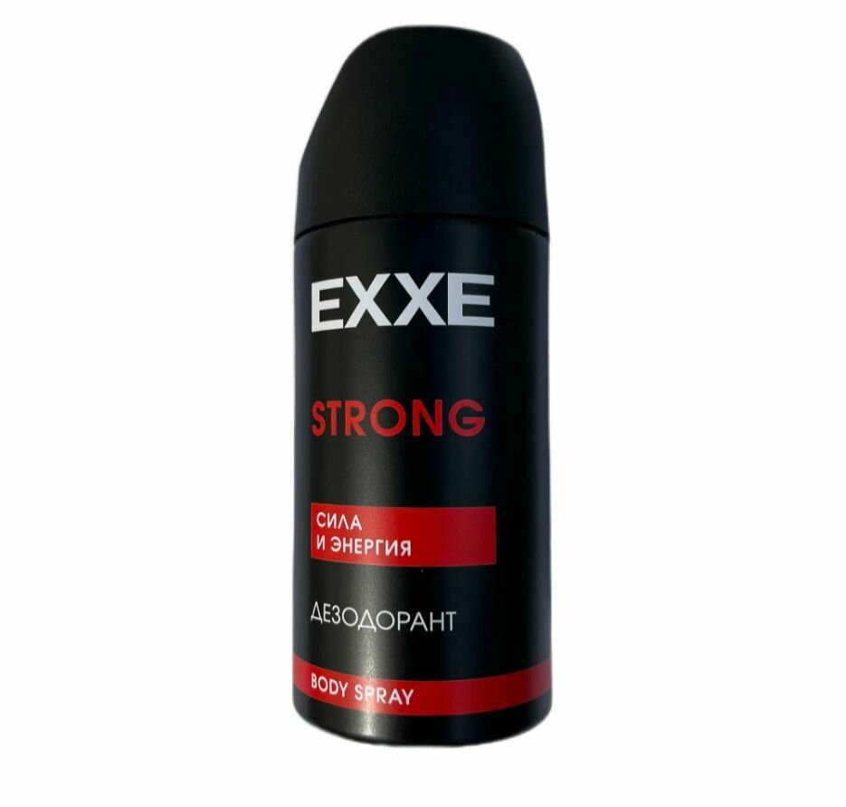 EXXE Дезодорант спрей STRONG MEN 150 мл