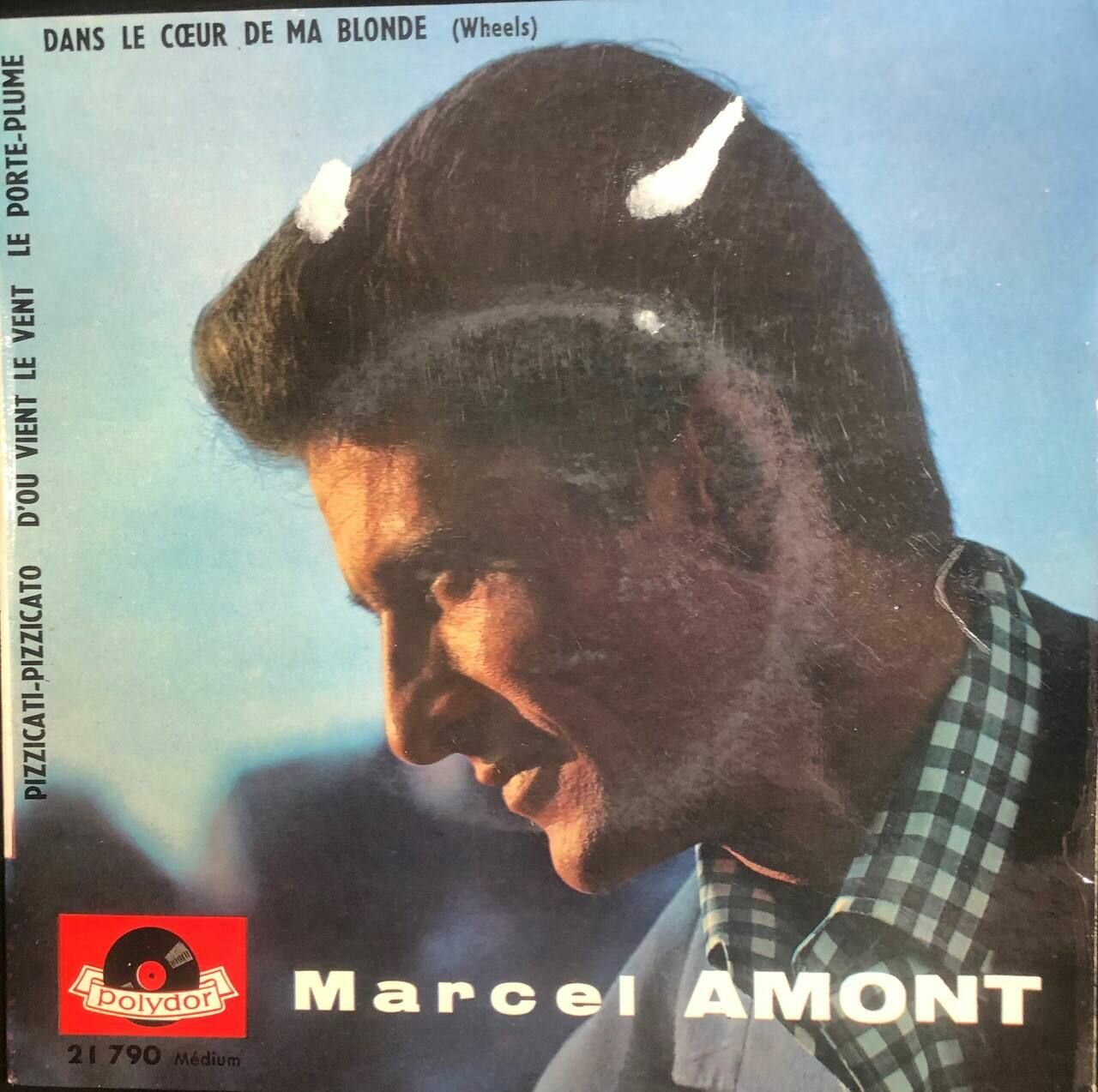 Marcel Amont - Marcel Amont - 16 (7", 1LP Polydor, Франция, 1961, EX/EX)