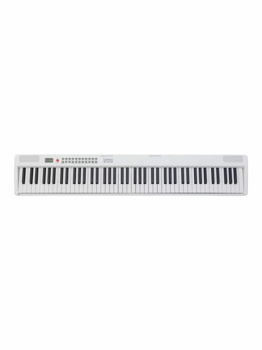 DAVINCI DPP-301 WH - Синтезатор складн, 88кл. активн. кл, 1000 звуков, ритмов, белый