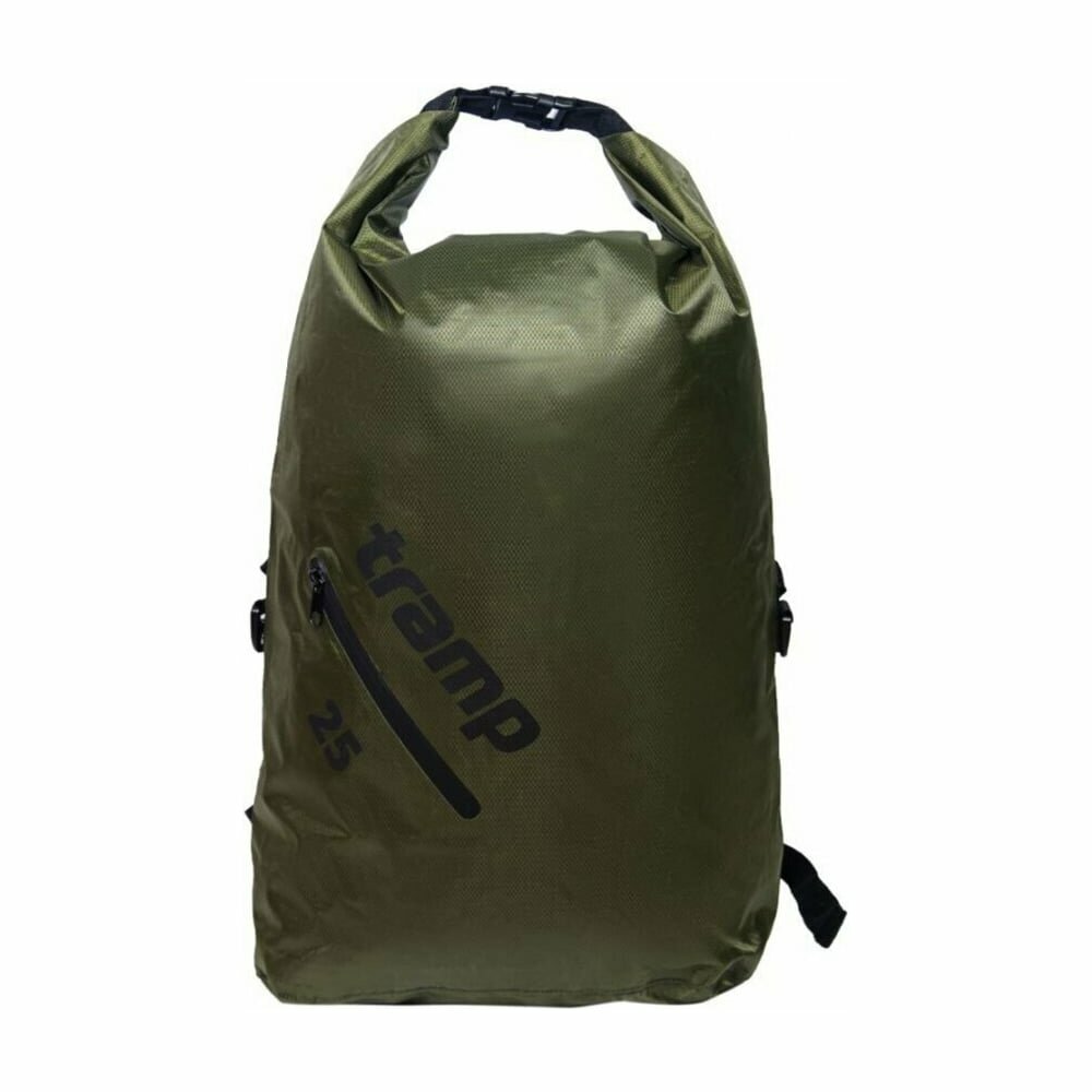 Герморюкзак Tramp Diamond Rip-Stop 25л, оливковый TRA-2561
