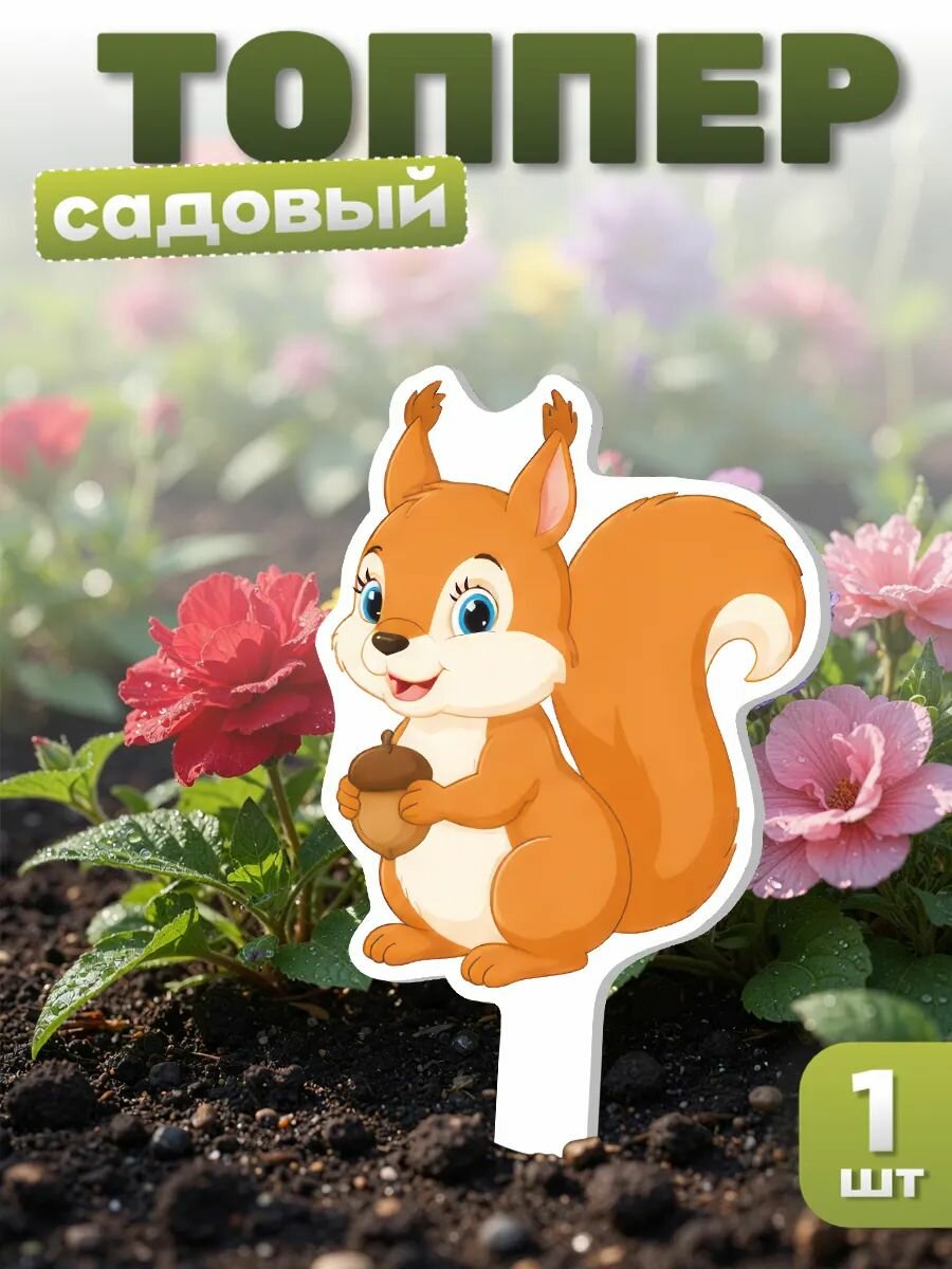 Садовые фигурки для дачи Белка