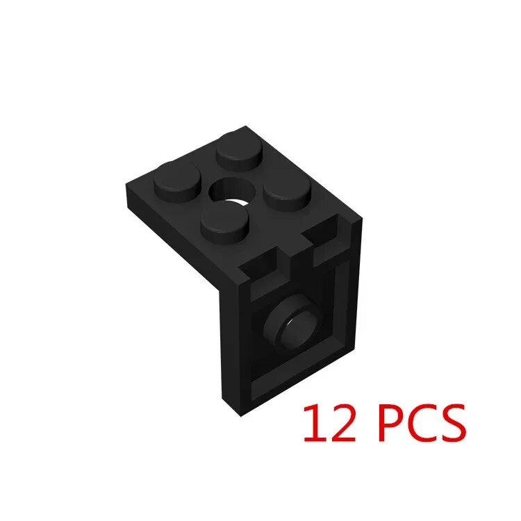 FanMoEpoch Плитка для блоков 32x32 Черный, 12 pcs black