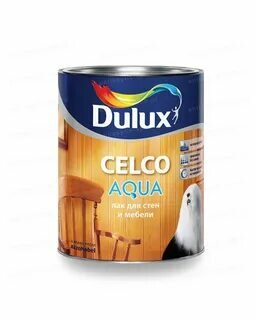 Dulux Celco Aqua лак для стен и мебели глянцевый, 2.5 л