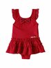 Купальник Ruffled bow-detail swimsuit