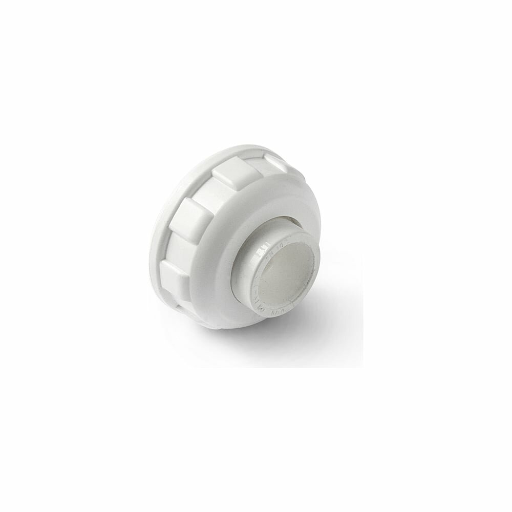 Разъемная пластиковая муфта PRO AQUA PP-R Белая PN 10 ШК 25 PA19010b