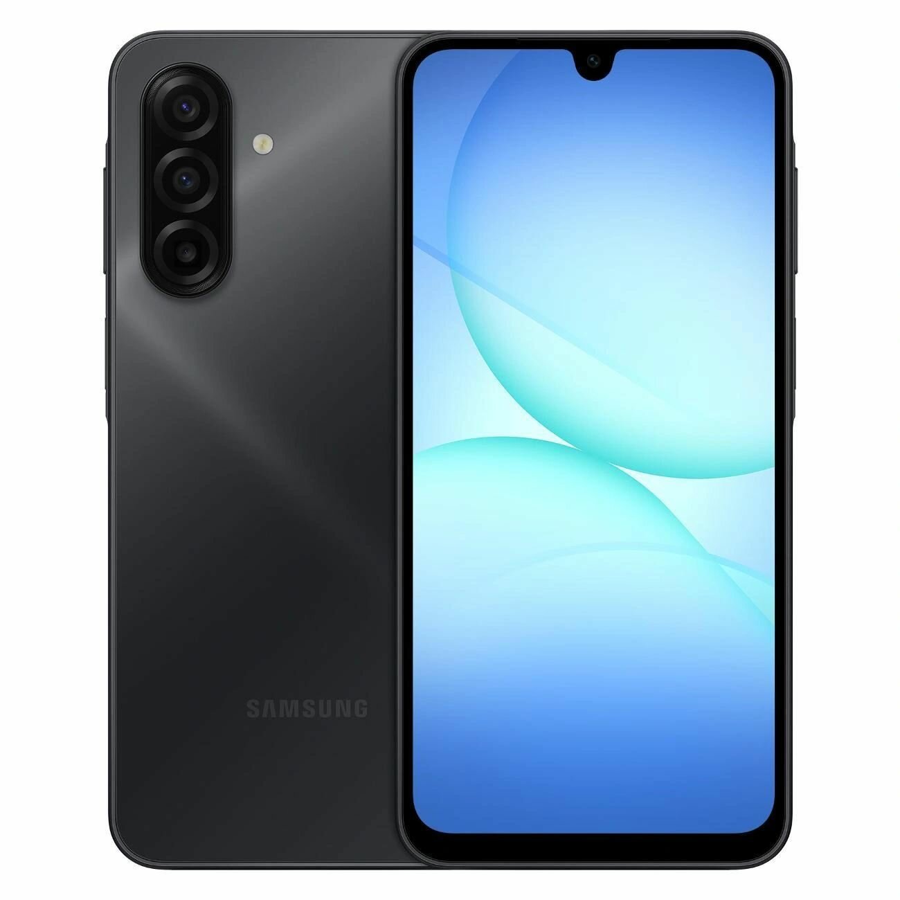 Смартфон Samsung Galaxy A17 8/256Gb черный