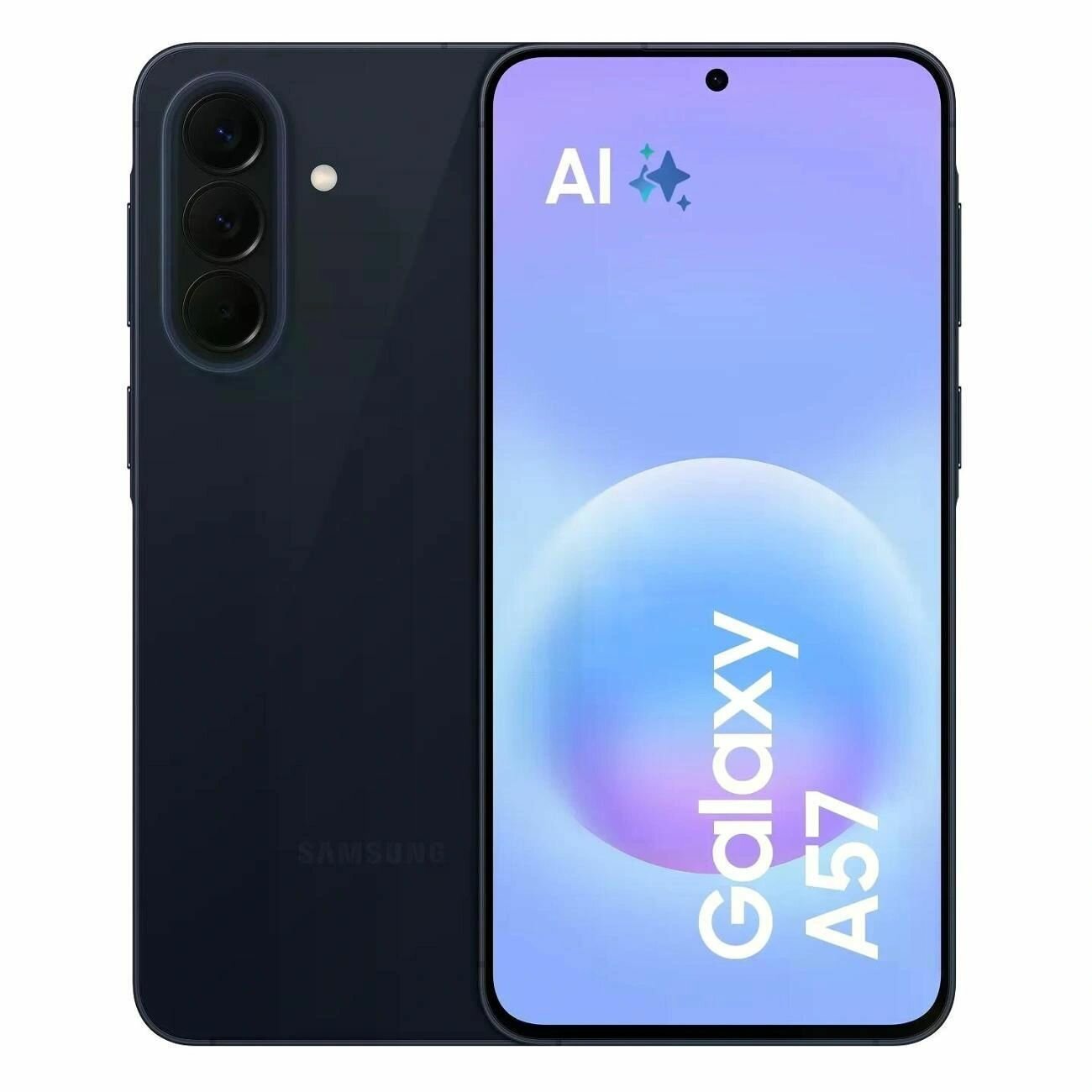 Смартфон Samsung Смартфон Samsung Galaxy A57 5G 8/128 GB Navy (тёмно-синий)