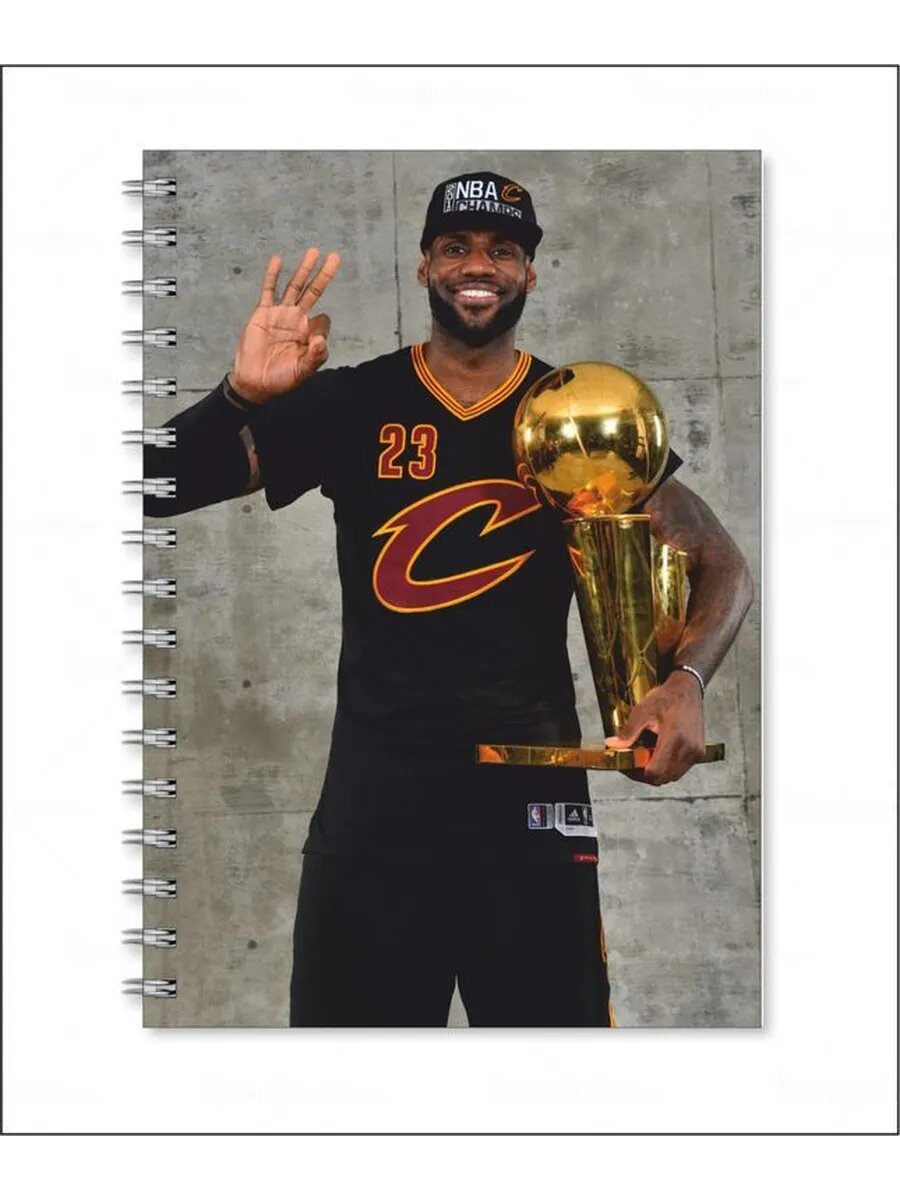 Тетрадь Леброн Джеймс , LeBron James