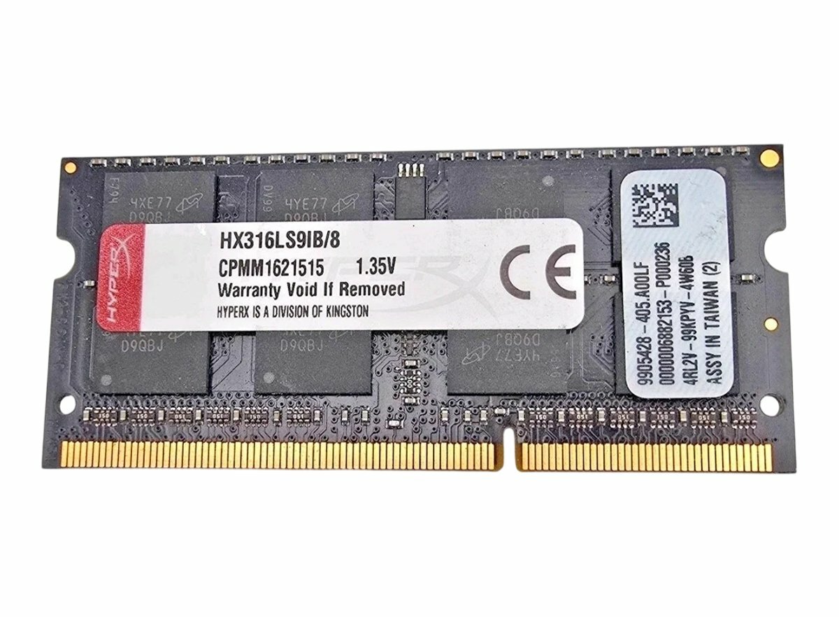 Оперативная память Kingston DDRIII 8Gb HX316LS9IB/8