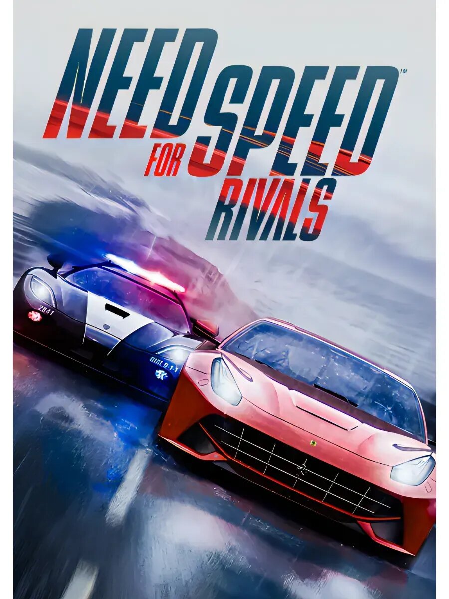 Need For Speed: Rivals, игра для ПК (на флешке USB)