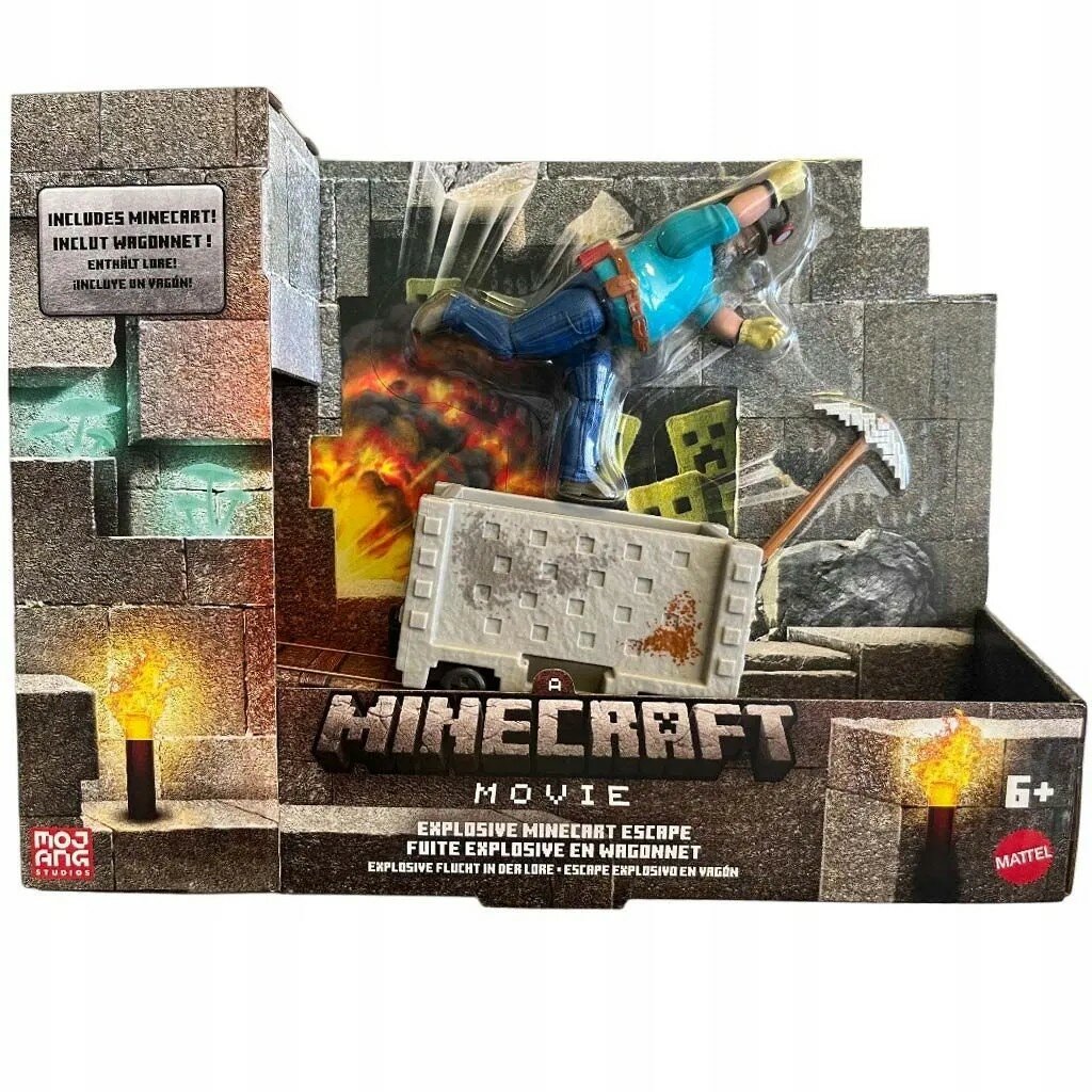 Фигурка Mattel "Стив", пластик, высота 10см, для детей от 6 лет