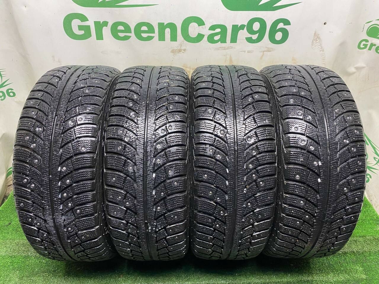 Комплект (4 шт) зимних БУ шин Gislaved Nord Frost 5 225/65 R17 20% износ QBJ039685