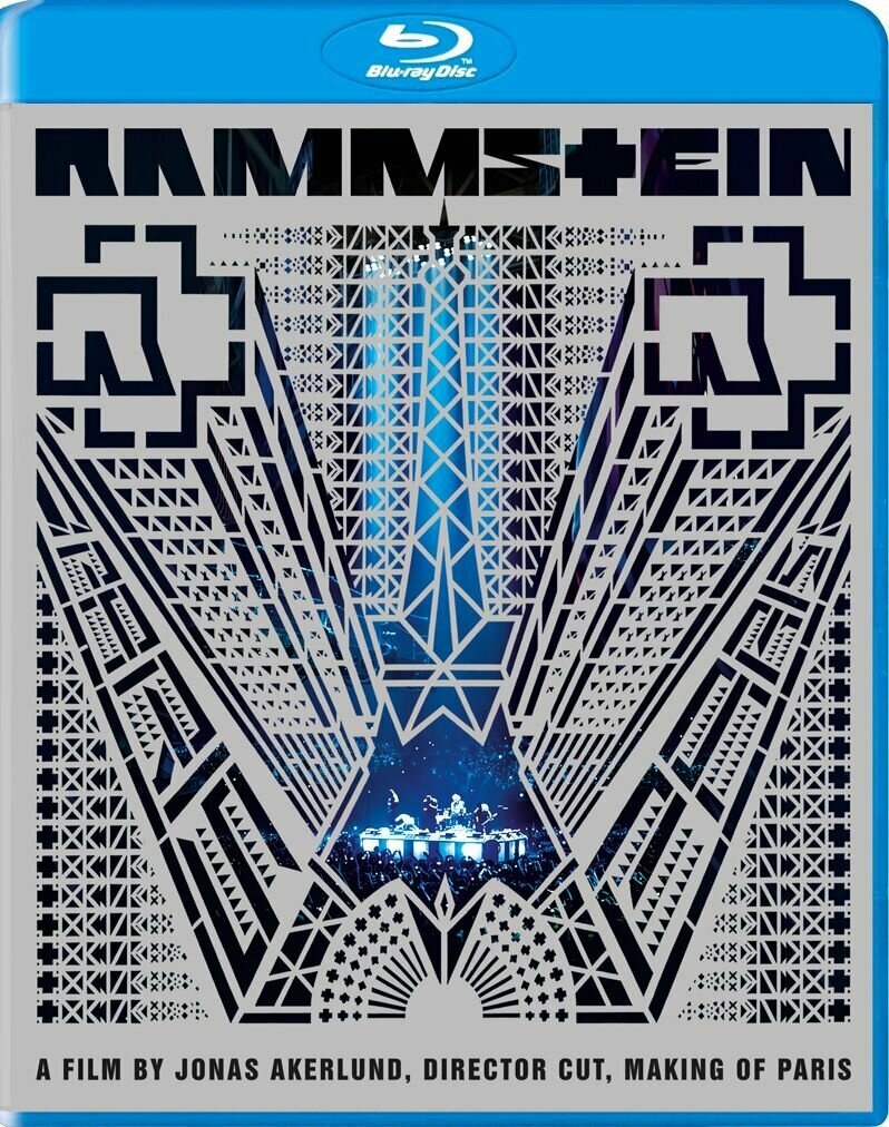 Rammstein - Paris. 2017. Blu-ray. LPCM 2.0; DTS-HD MA 5.1. Концерт