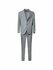 Комбинезон Eleventy Check-pattern single-breasted suit, размер 50