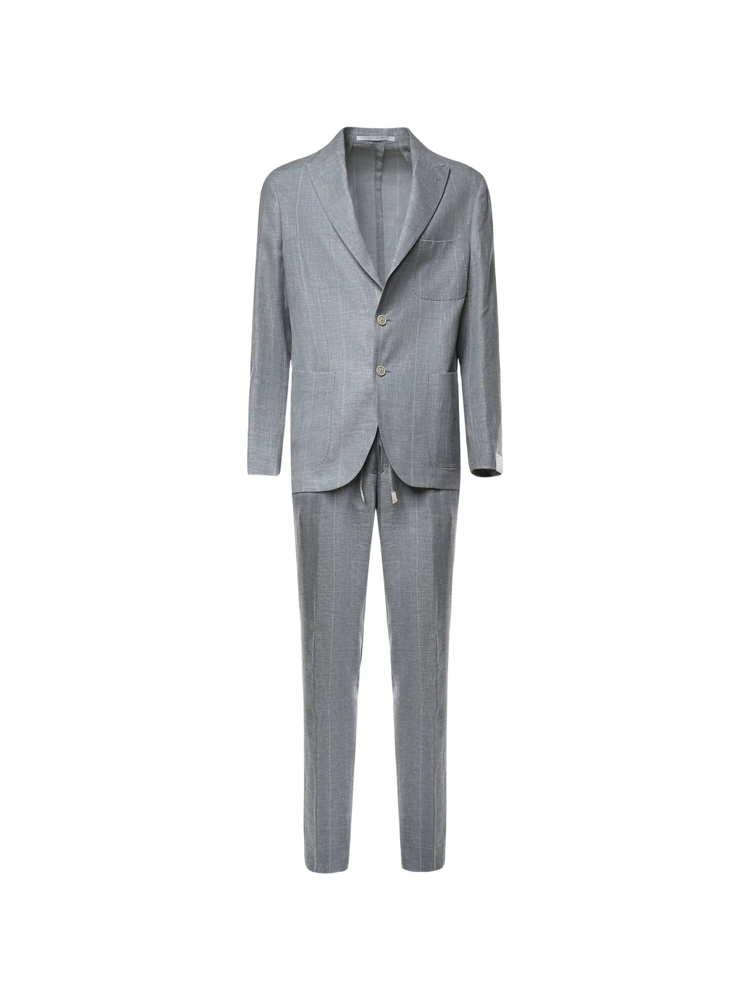 Комбинезон Check-pattern single-breasted suit