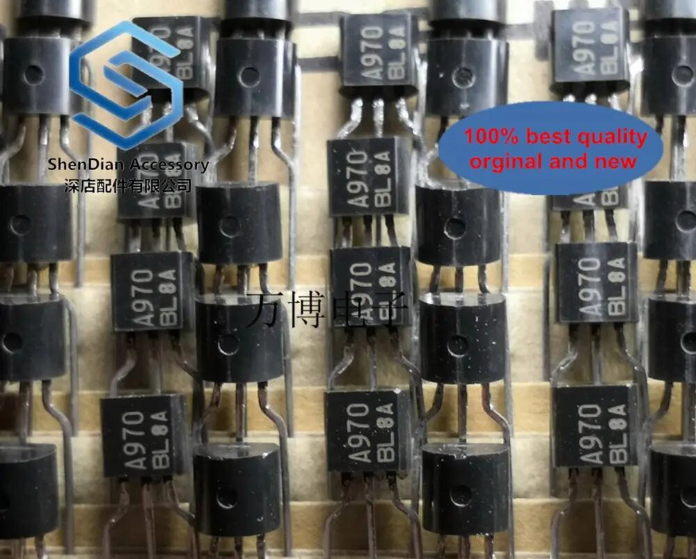 Пара транзисторов 2SA970 2SC2240 BL 11pairs