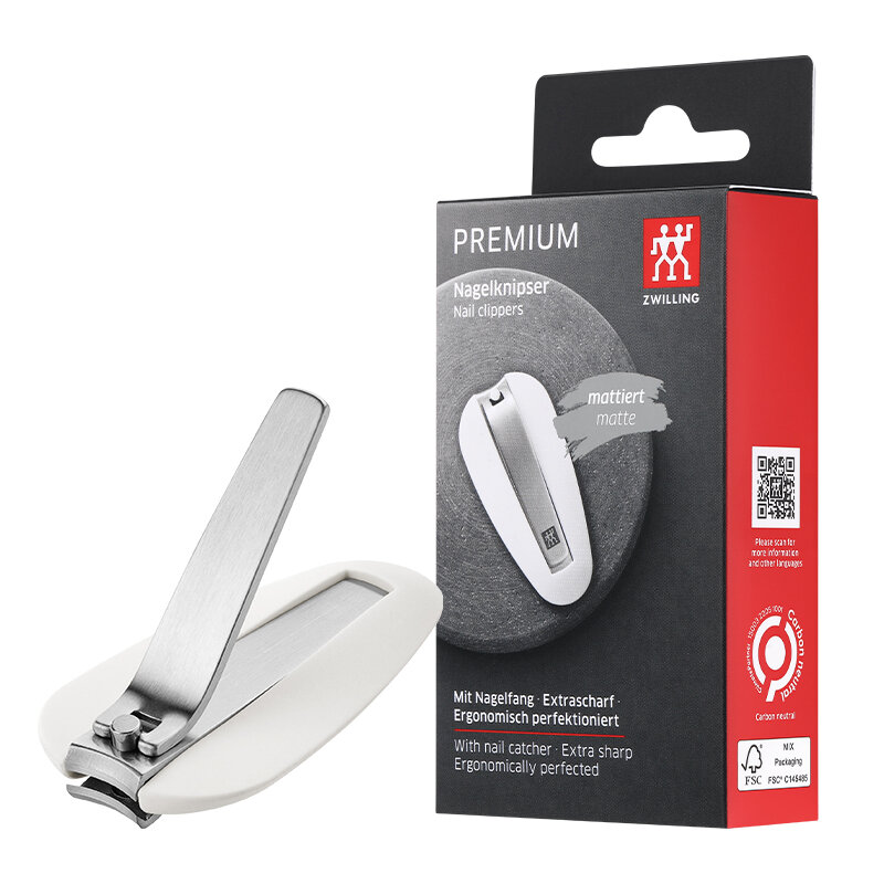 Маникюрные кусачки унисекс ZWILLING Премиум, с защитой от разлетания осколков, Armor Shred, 1 шт.