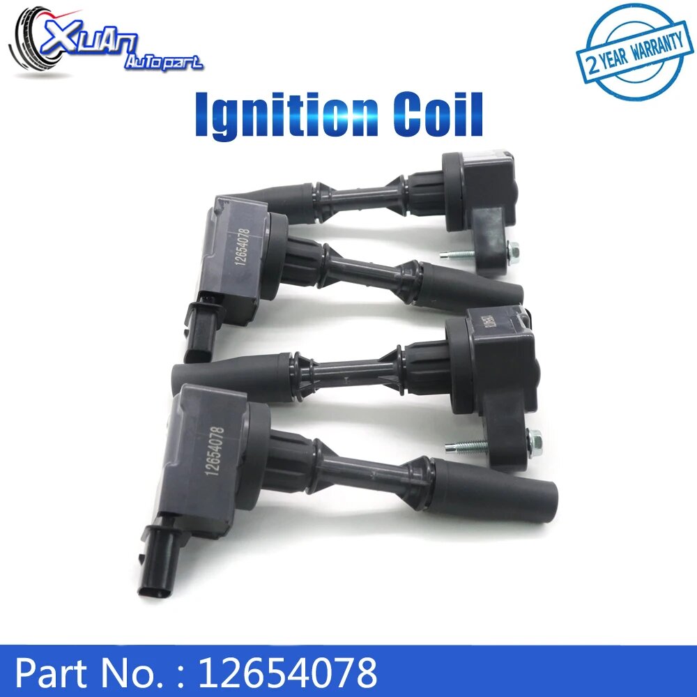 Катушка зажигания 12654078, 1pcs, Buick, Cadillac, Chevrolet, GMC