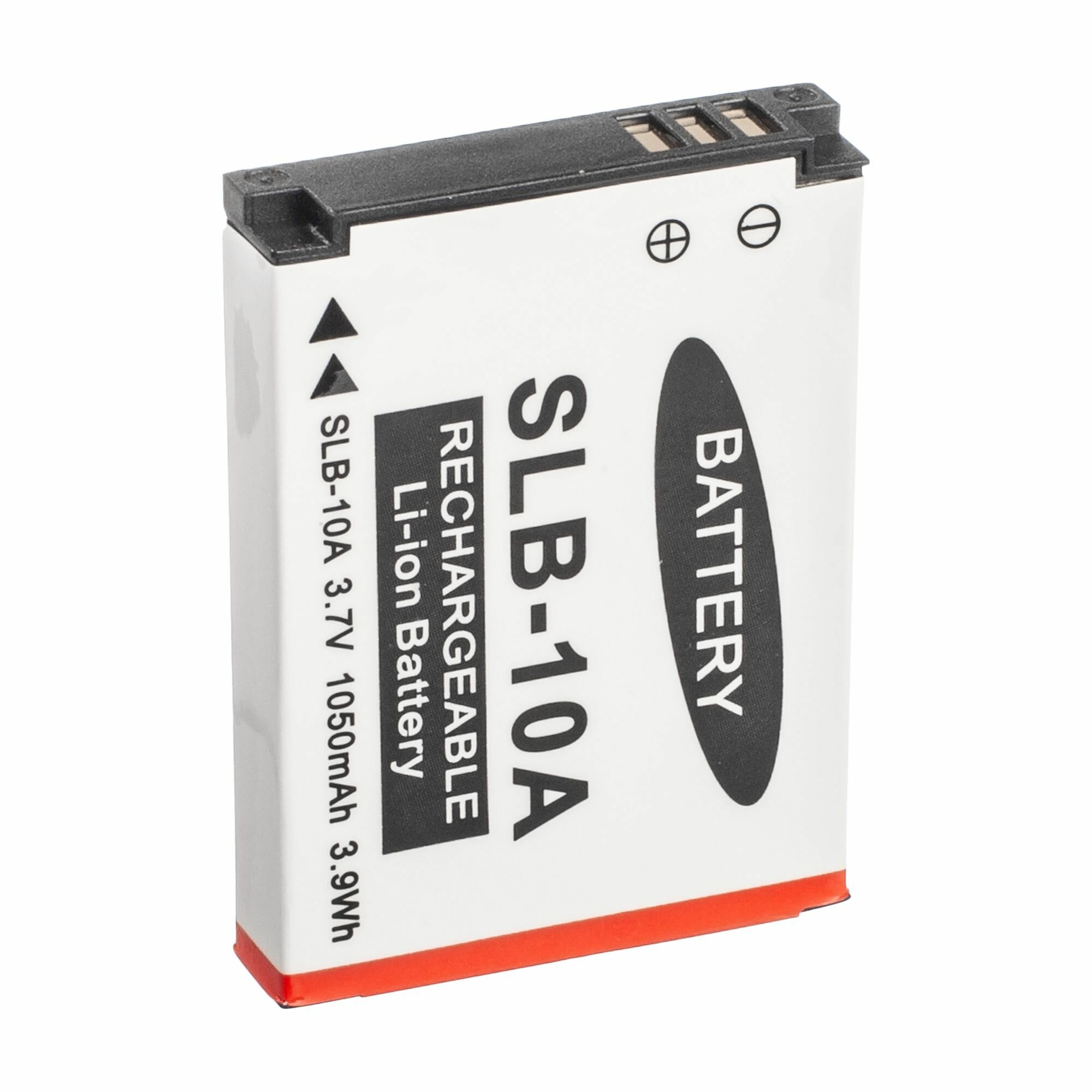 Аккумулятор SLB-10A / SLB10A для фотоаппарата BenQ G1 , Samsung Digimax L210 / BN-VH105 , CS-SLB10A - батарея 1050mAh