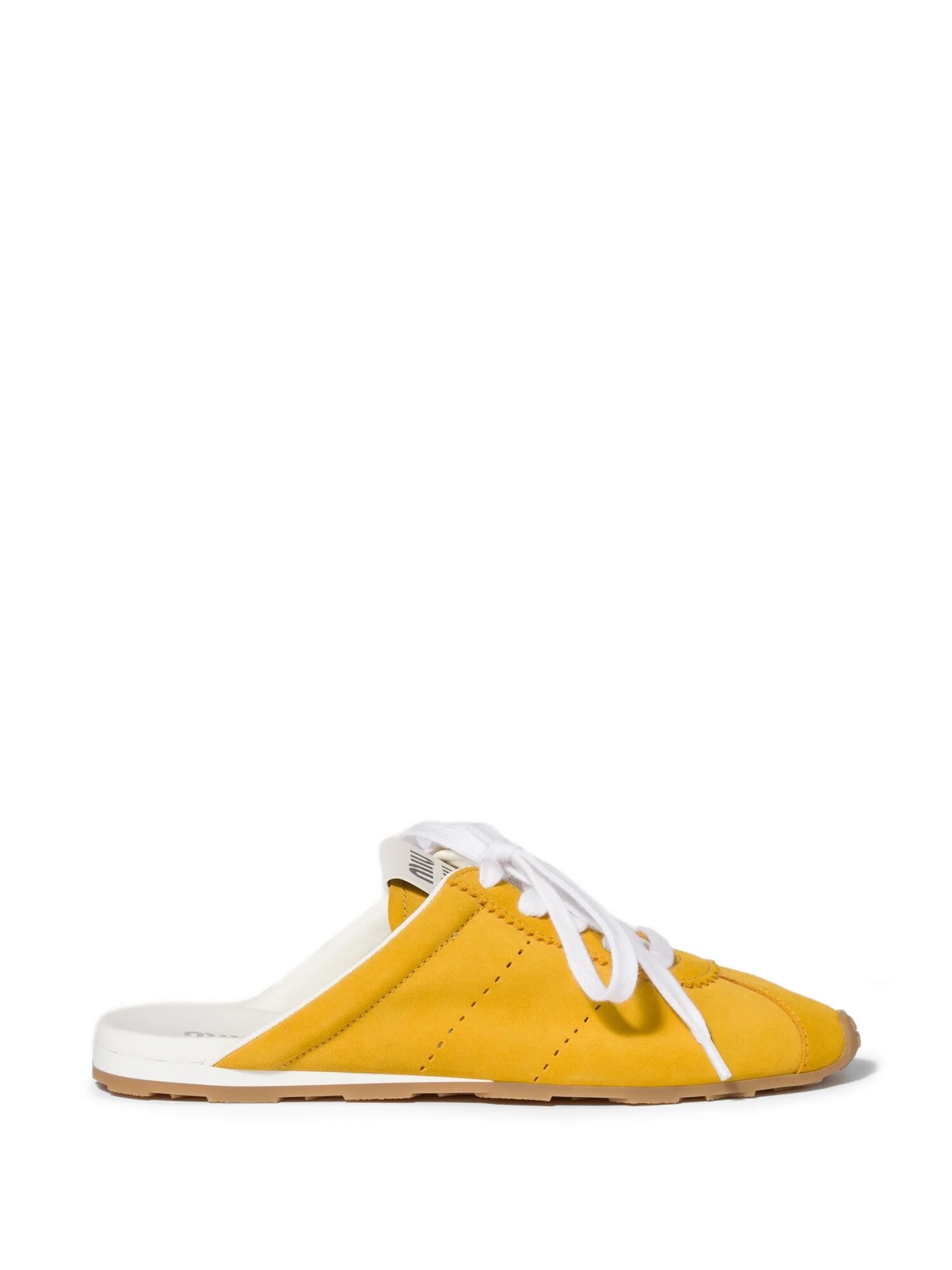 Мюли Miu Miu Plume, размер 39,5, Желтый