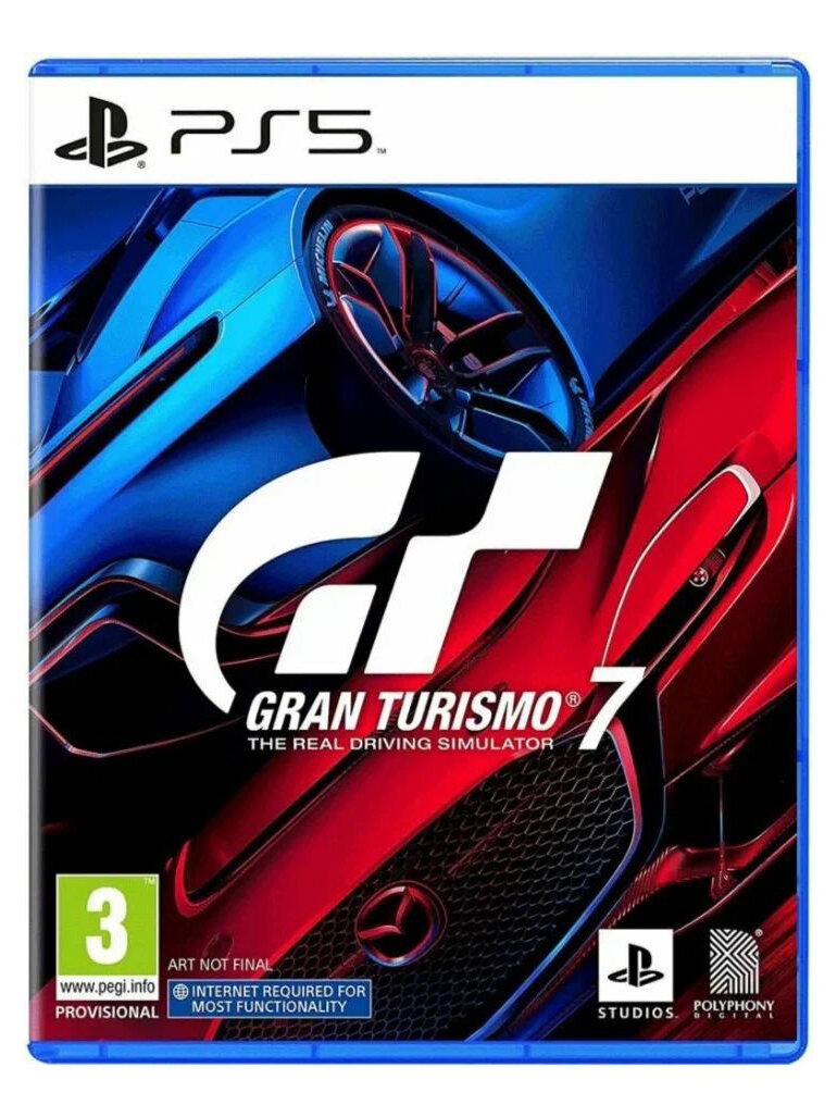 PS5 игра Gran Turismo 7 (Русские субтитры)