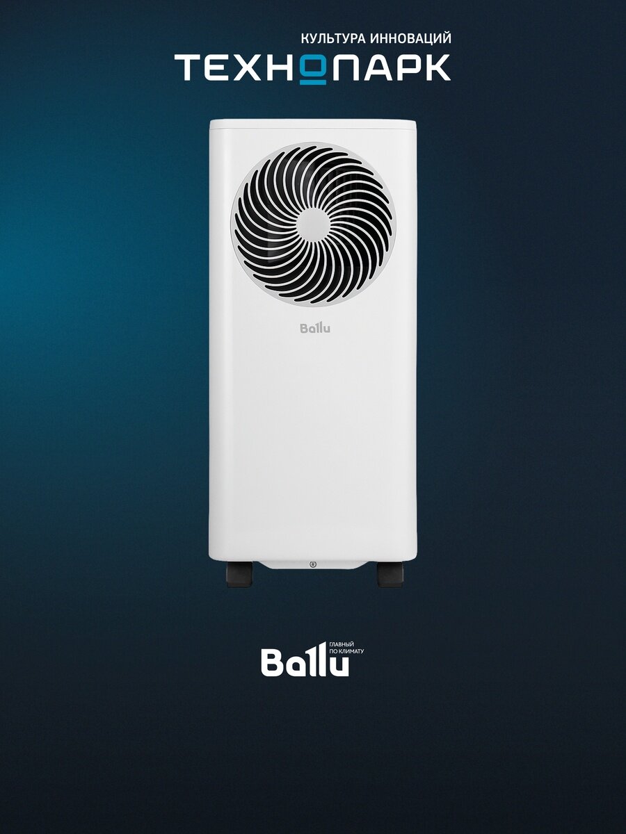 Кондиционер Ballu BPAC-09 OR/N6 Orbis