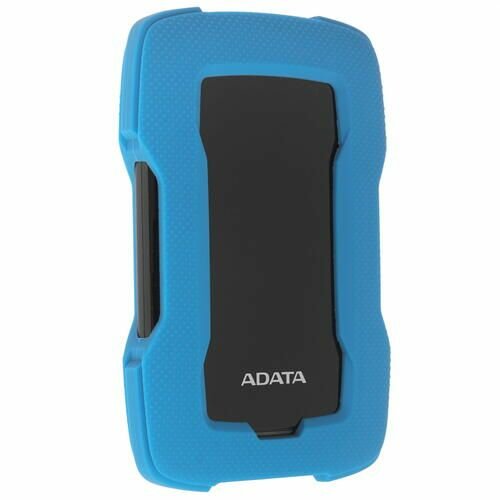 ADATA 2 ТБ Внешний жесткий диск (1250280), Пластик, синий, темно-синий