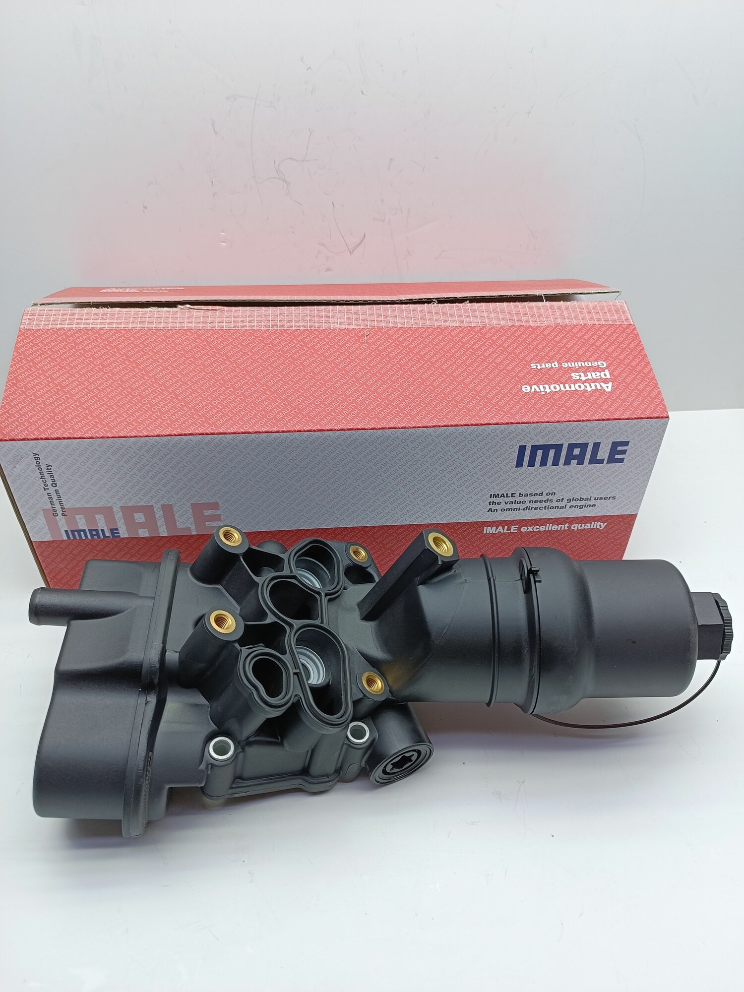 Новый кopпус масляного фильтра VW VAG 2.0 FSI BVY IMALE/IMLENG I01028005 06D115397J