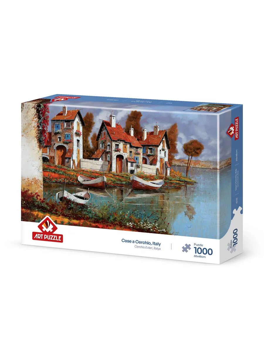 ART PUZZlE Апартаменты Серхио, Италия 1000 дет.