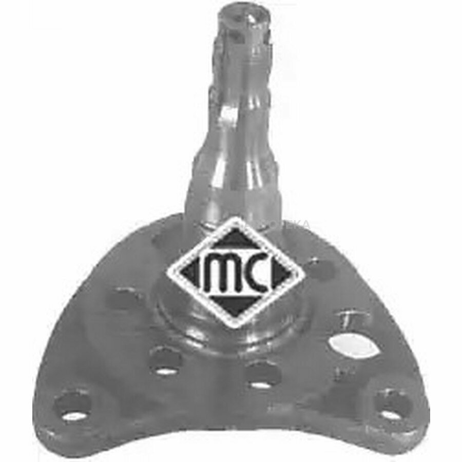 Ступица колеса METALCAUCHO 90542 ступица VW GOLF II/III PASSAT III VENTO JETTA II ЗАД L дисков