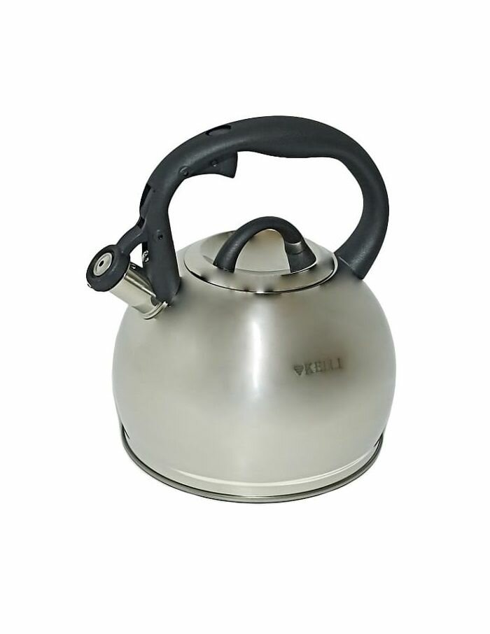 Чайник со свистком Kelli KL-4566