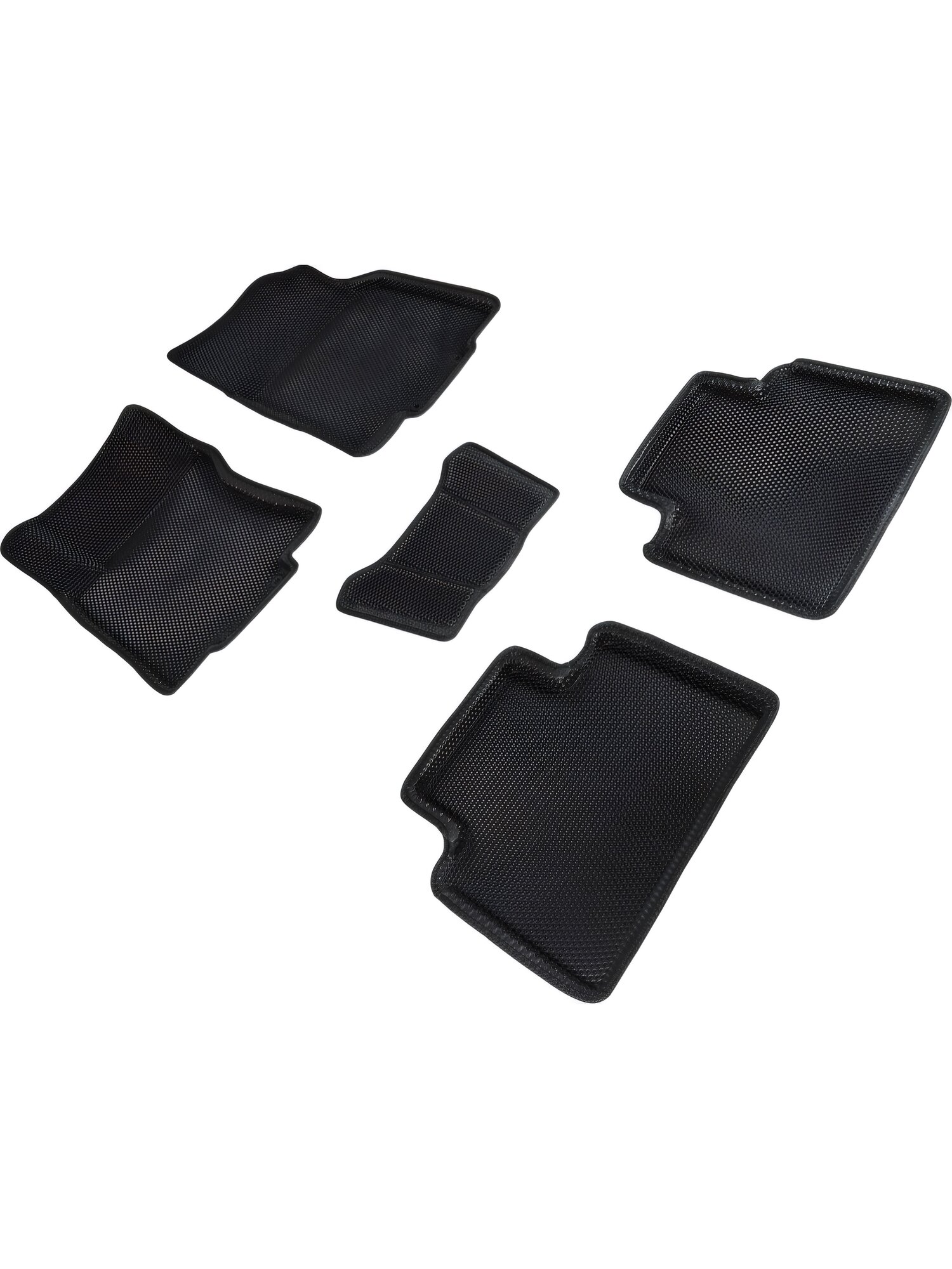 Коврики EVA 3D соты для Nissan Х-Trail (T32) 2013-2023 Seintex 95209
