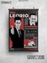 Постер "Leorio - Hunter x Hunter" - 30х42 см - А3