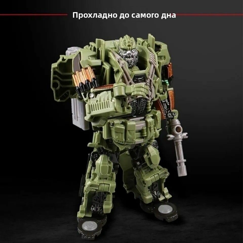 Робот трансформер Хаунд Робот Рэтчэт хаммер трансформер 2 в 1 подарок для мальчика — фото 1