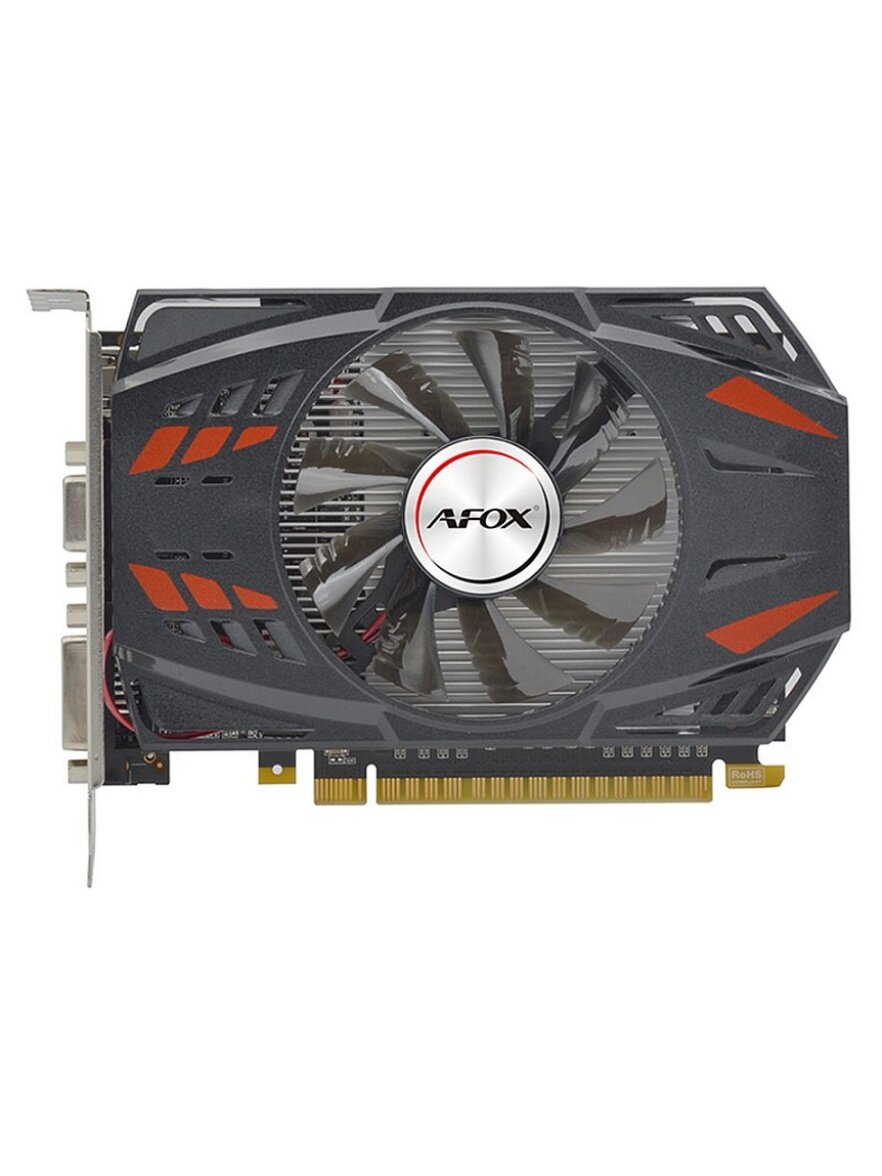 Видеокарта Afox GeForce GT 740 SINGLE FAN 4G