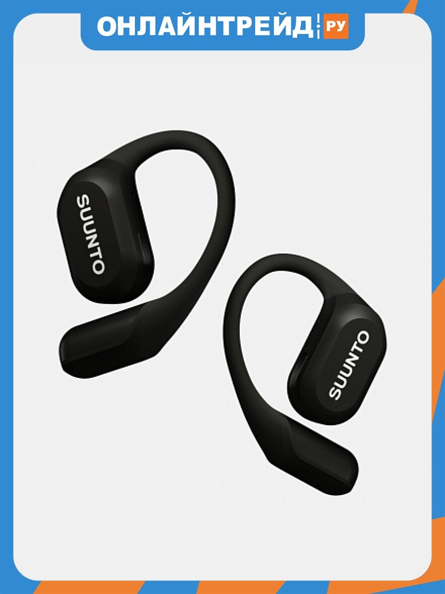 Беспроводные наушники Suunto SPARK BLACK SS051356000