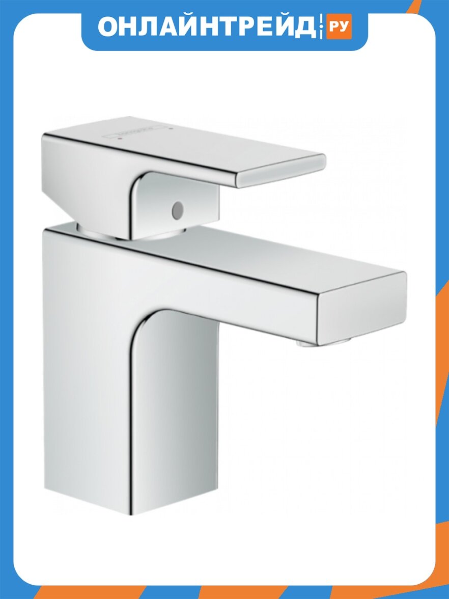 Смеситель для раковины Hansgrohe Vernis Shape 70 push-open