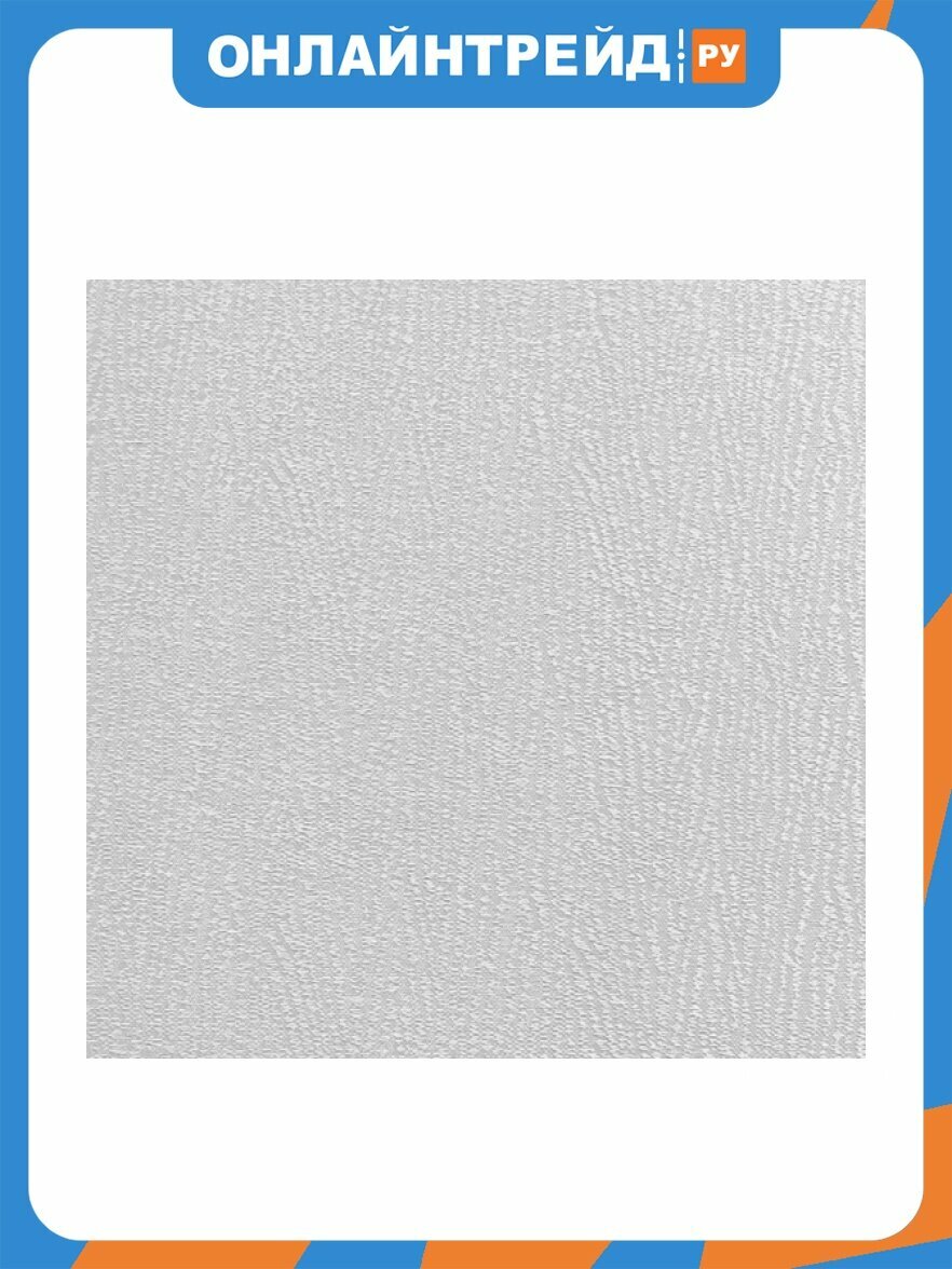 Стеклообои Wellton Decor Кора, 1 x 12,5 м, белые