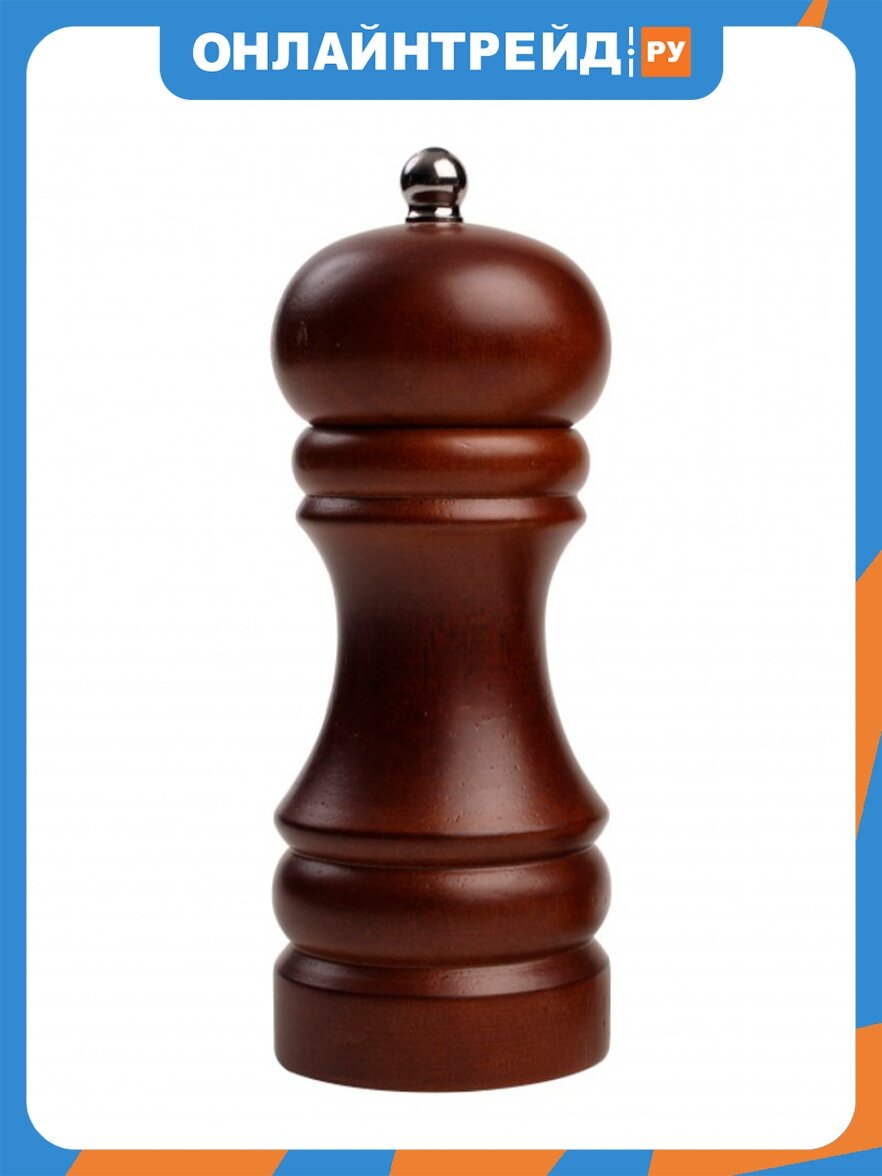 Мельница для перца T&g Capstan Hevea in brown, малая (12303)