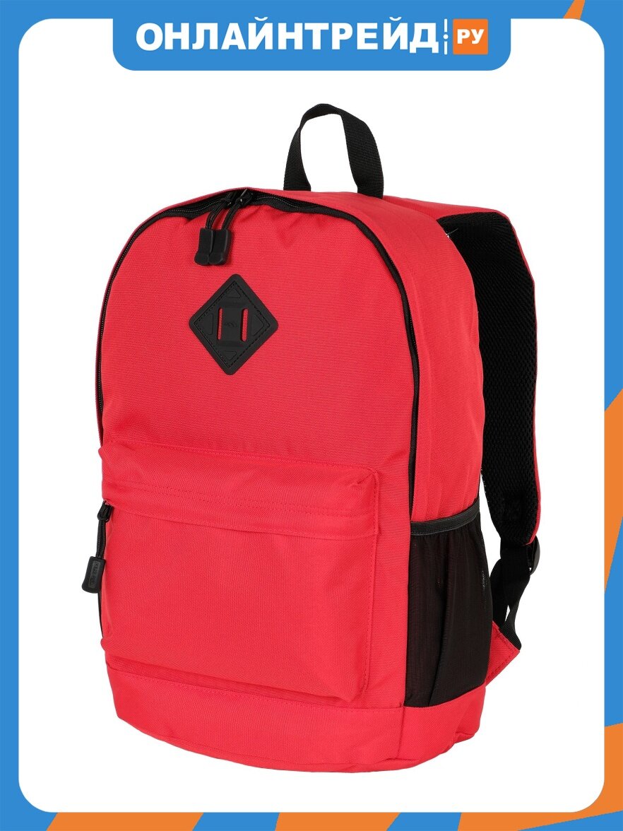 Рюкзак городской Polar Inc Polar П15008 красный