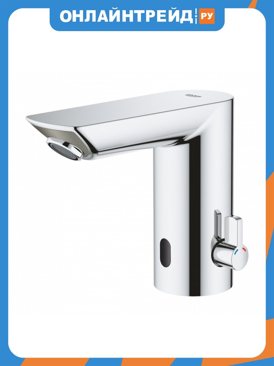 Смеситель для раковины Grohe Bau Cosmopolitan E , инфракрасный, хром