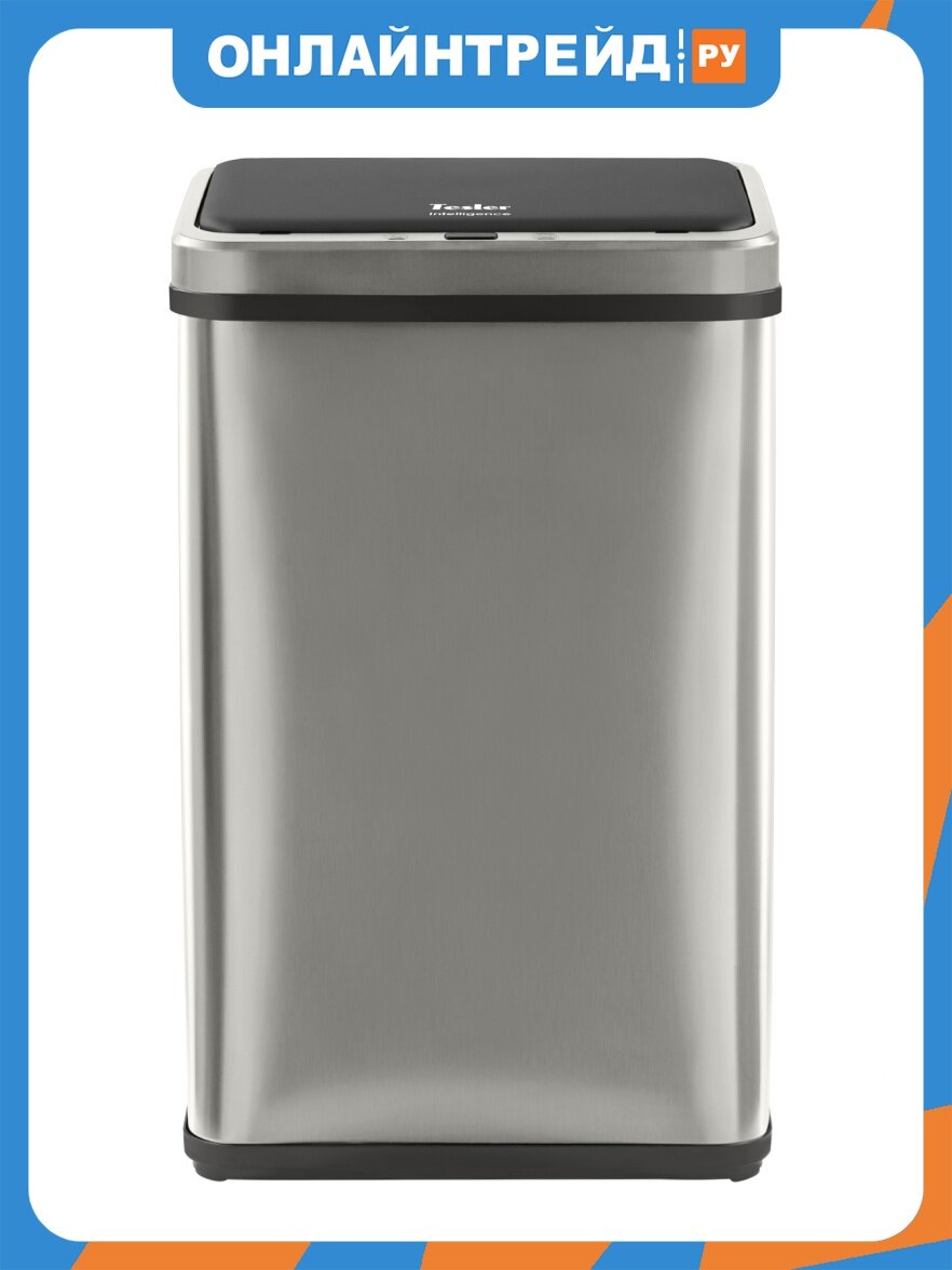 Сенсорное ведро Tesler STB-50F INOX