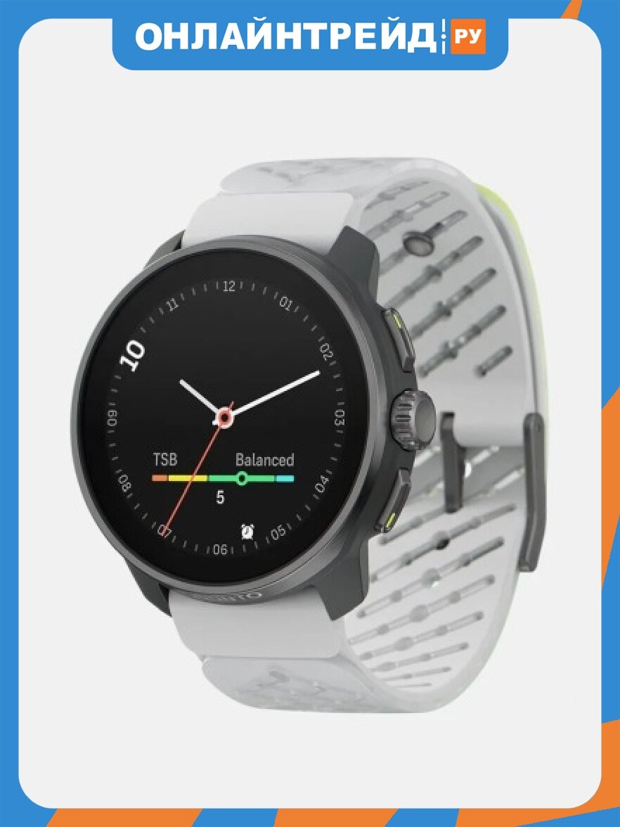 Умные часы Suunto RACE S TITANIUM CANARY SS051105000