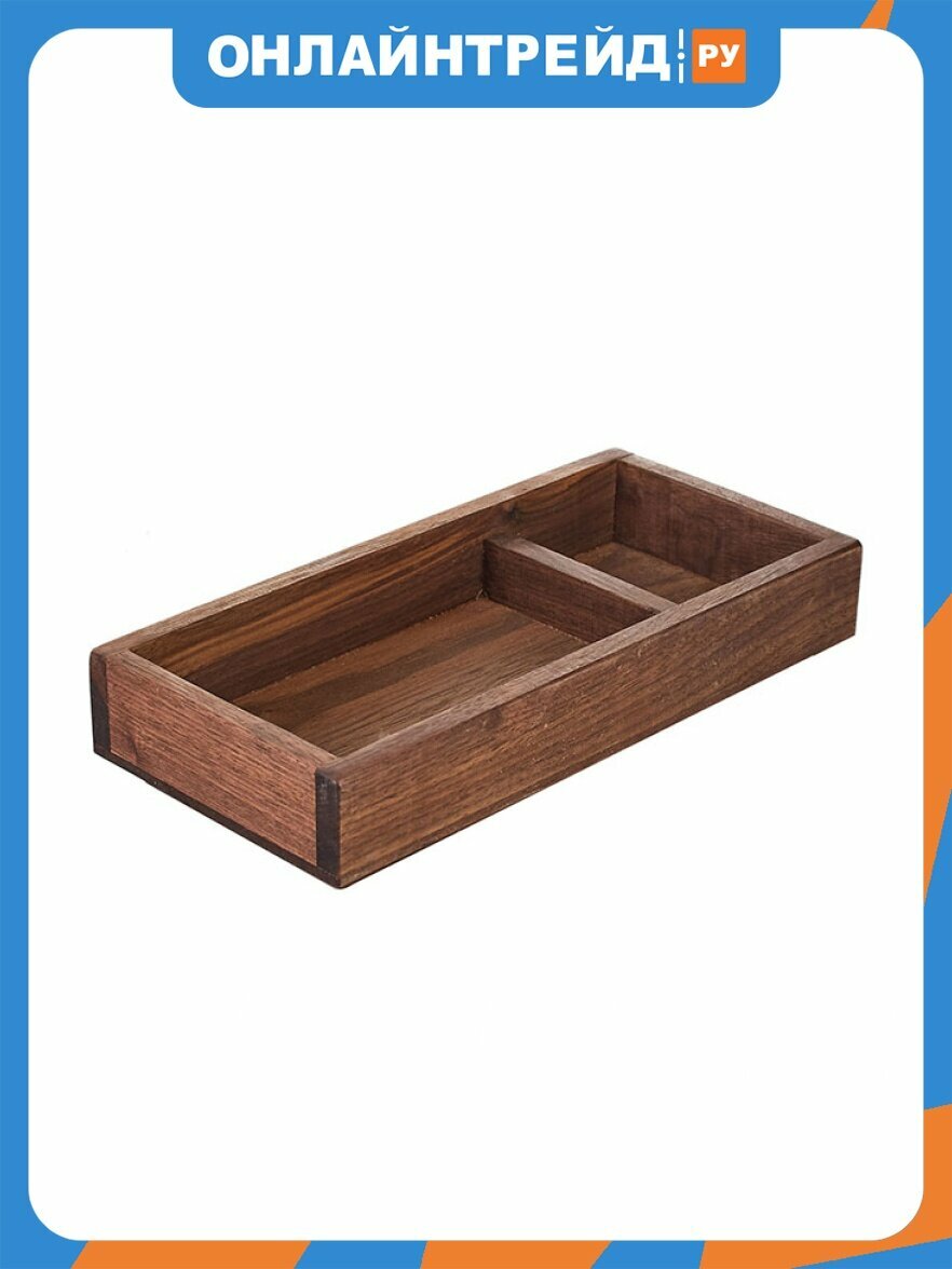 Поднос для подачи Ppwood 25х12.5 см, дуб (04081181)