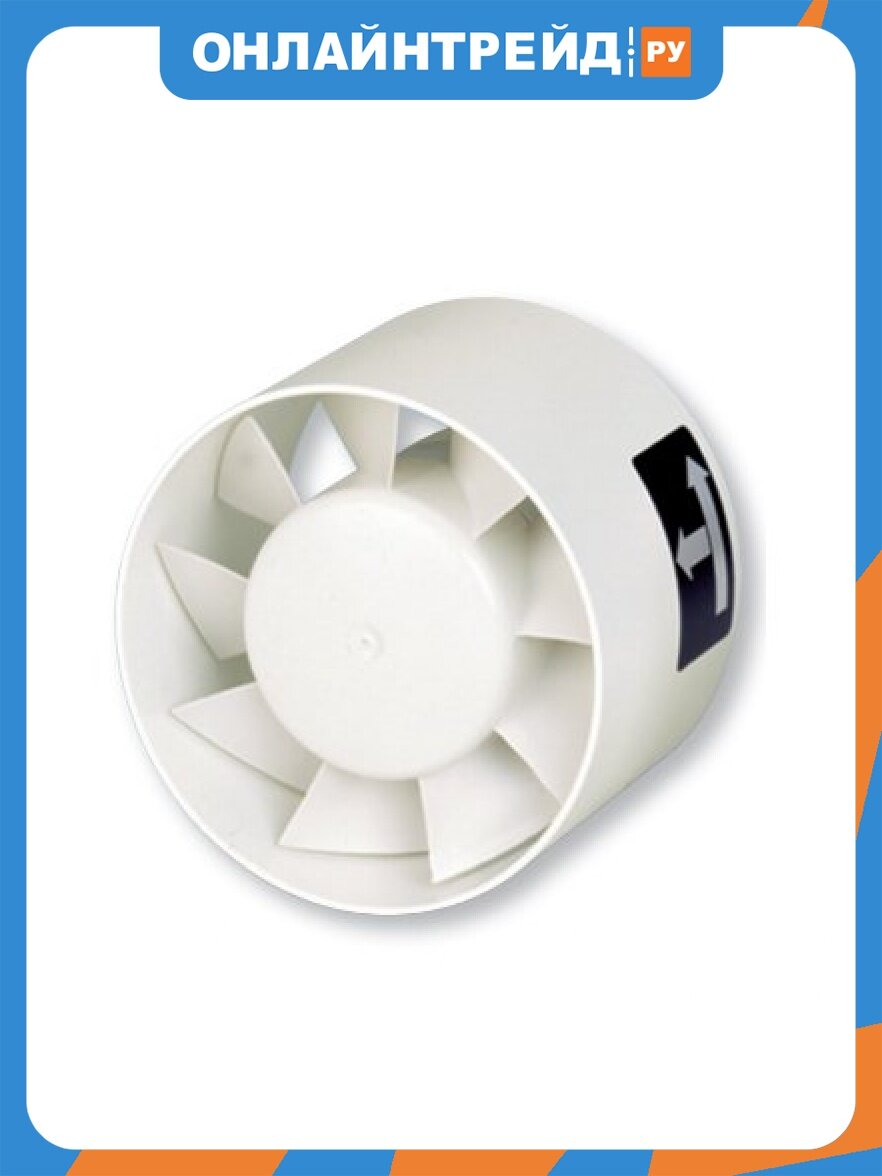 Канальный вентилятор Soler&palau Soler & Palau TDM-200 Z (230V 50HZ) RE