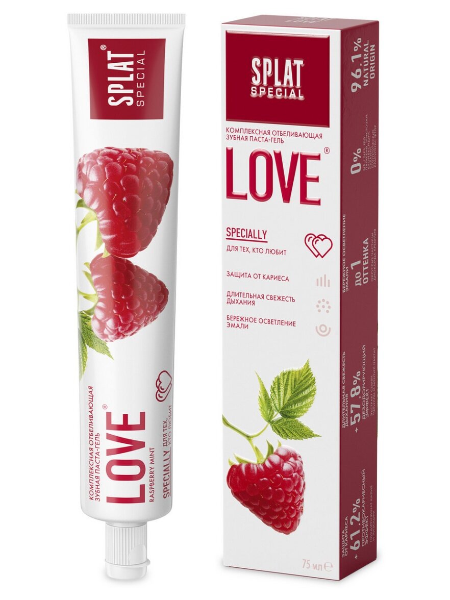 Зубная паста Splat Special Love Любовь, 75мл