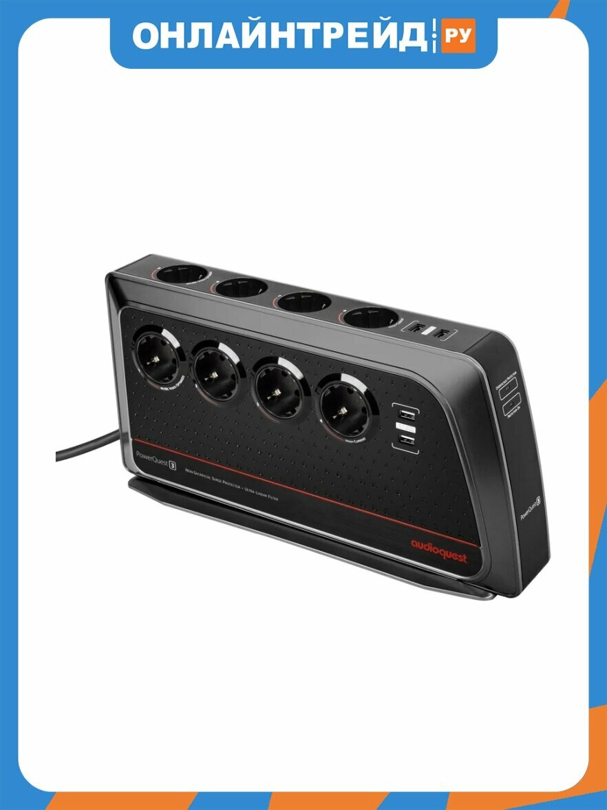 Сетевой фильтр Audio Quest AudioQuest PowerQuest 3