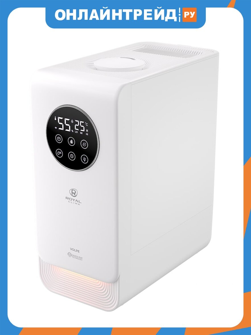 Увлажнитель воздуха Royal Clima Volpe RUH-VP270/6.5E-WT