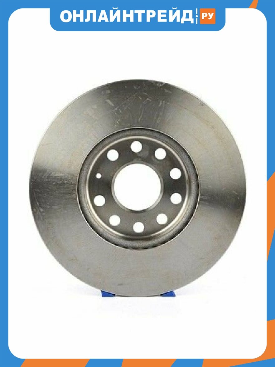 Комплект тормозных дисков Bsg для VW Golf 5 AUDI A3 SKODA Octavia передний (1шт.), 90210008 (упак 2 шт)