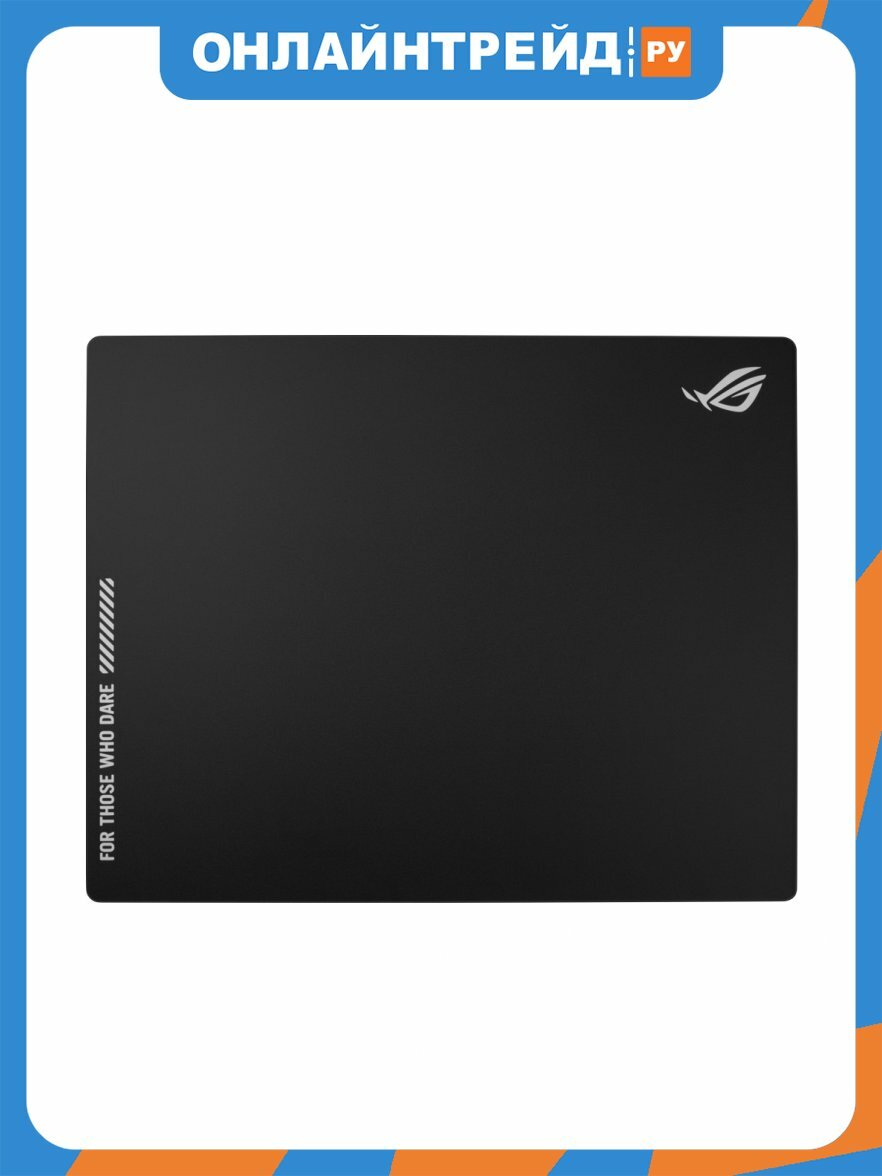 Коврик Asus NH04 ROG MOONSTONE ACE Black 500x400x3 (90MP03L0-BPUA00)